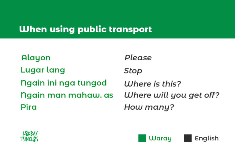 Waray Language: Phrases You Should Learn When Travelling to Tacloban